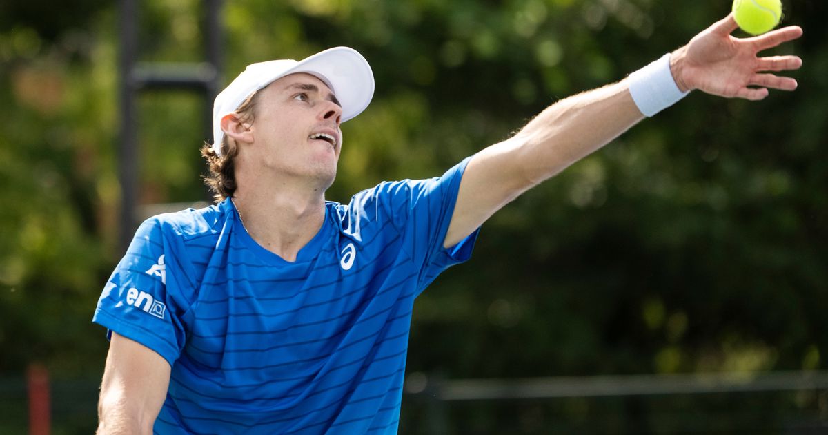 Alex de Minaur vs Daniil Medvedev Highlights