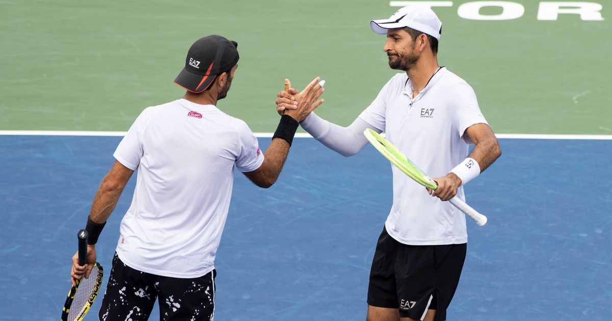 M. Arevalo & J. Rojer vs L. Musetti & L. Sonego