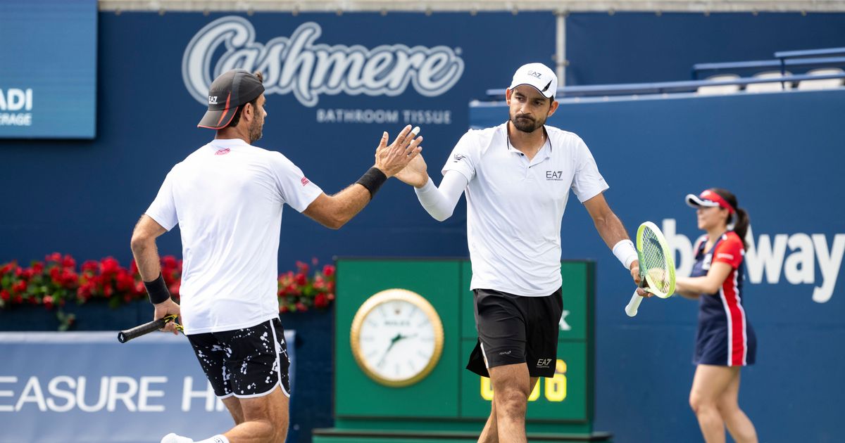 M. Arevalo & J. Rojer vs R. Bopanna & M. Ebden