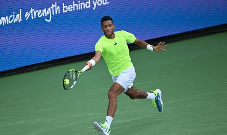 Matteo Berrettini vs Felix Auger-Aliassime