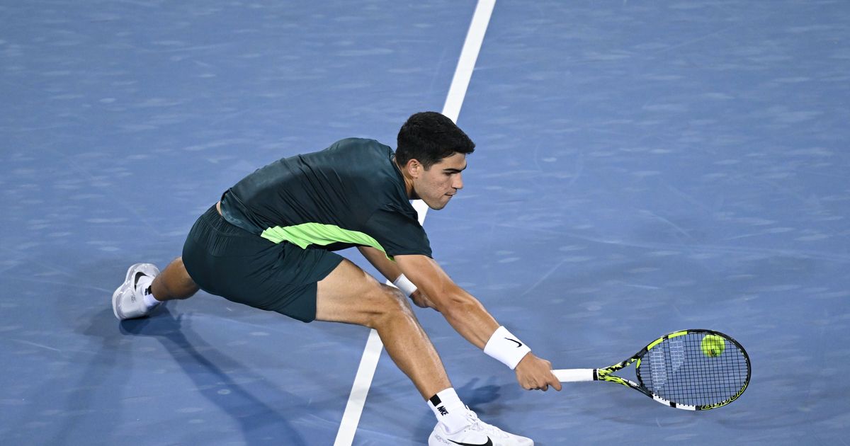 Carlos Alcaraz vs Jordan Thompson - Extended Highlights