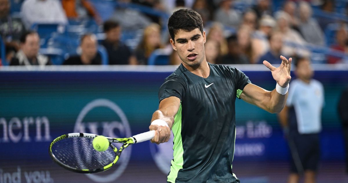 Carlos Alcaraz vs Jordan Thompson