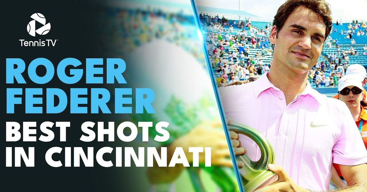 Roger Federer's best shots from Cincinnati