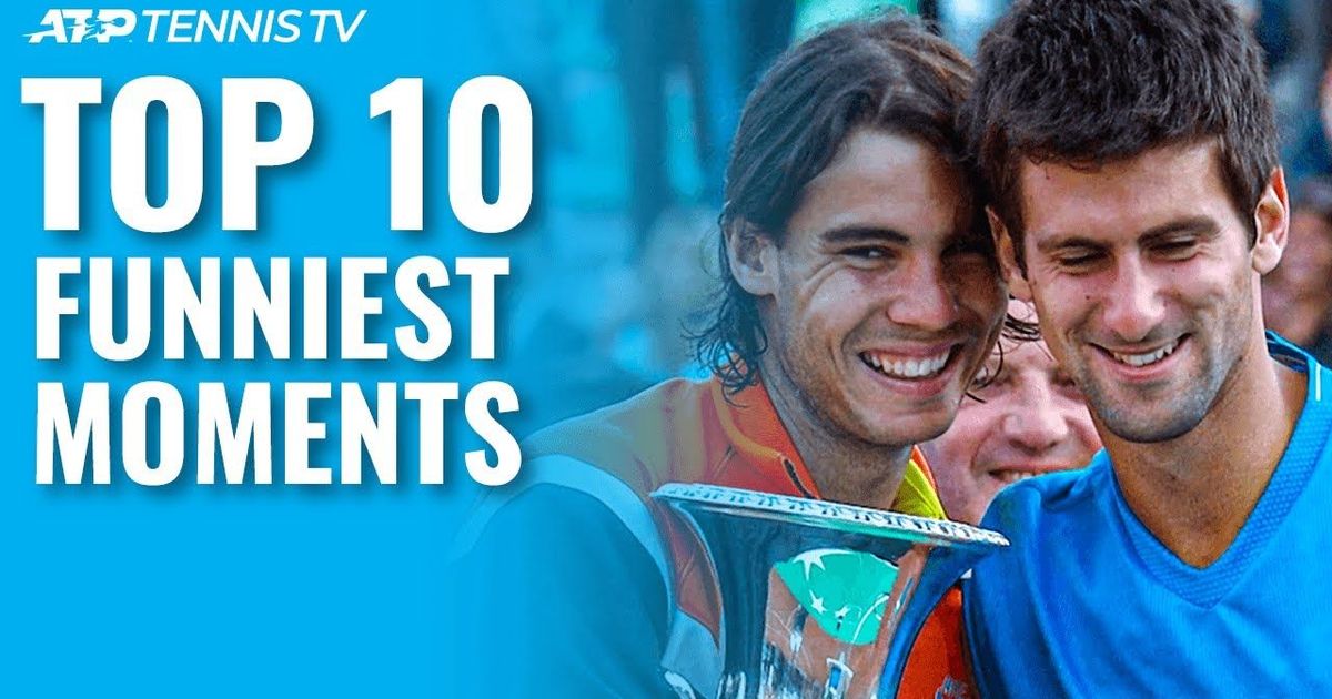 Top 10 Funny ATP Tennis Moments