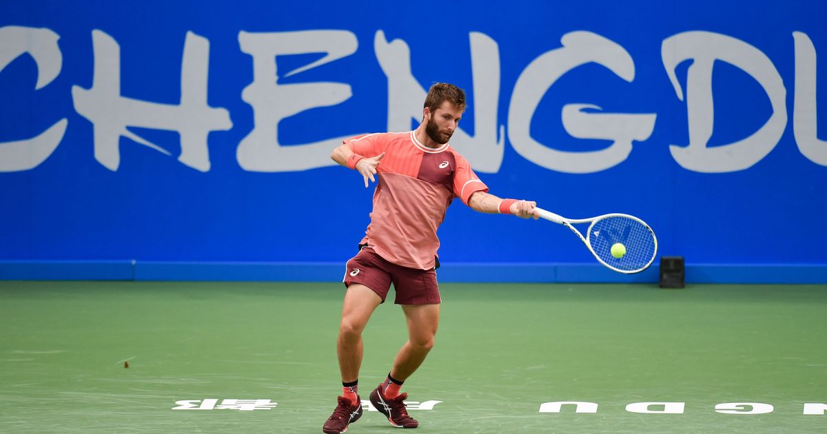 Mu Tao vs Corentin Moutet