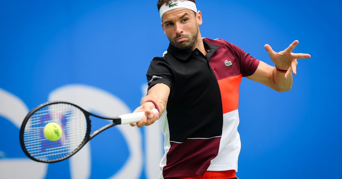 Grigor Dimitrov vs Christopher O'Connell