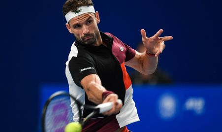 Grigor Dimitrov vs Christopher O'Connell - Short Highlights