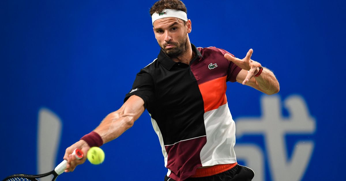 Grigor Dimitrov vs Christopher O'Connell Highlights