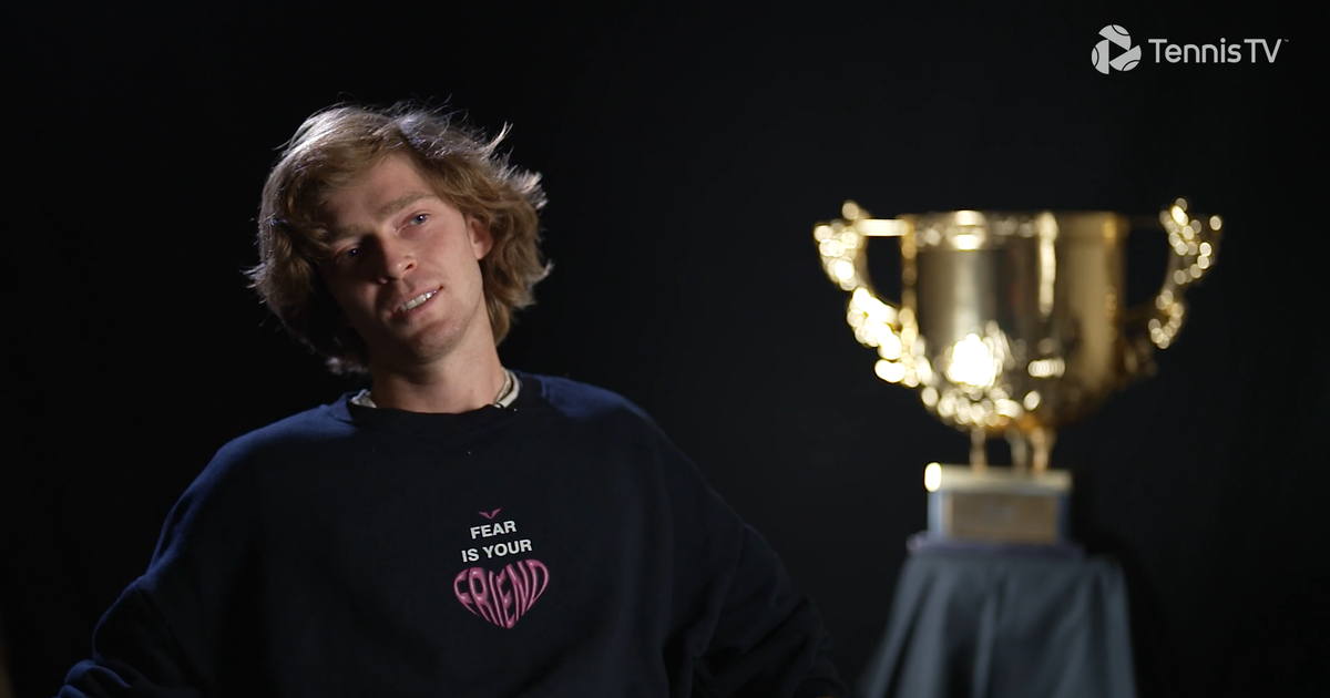 Rublev excited to be back in China