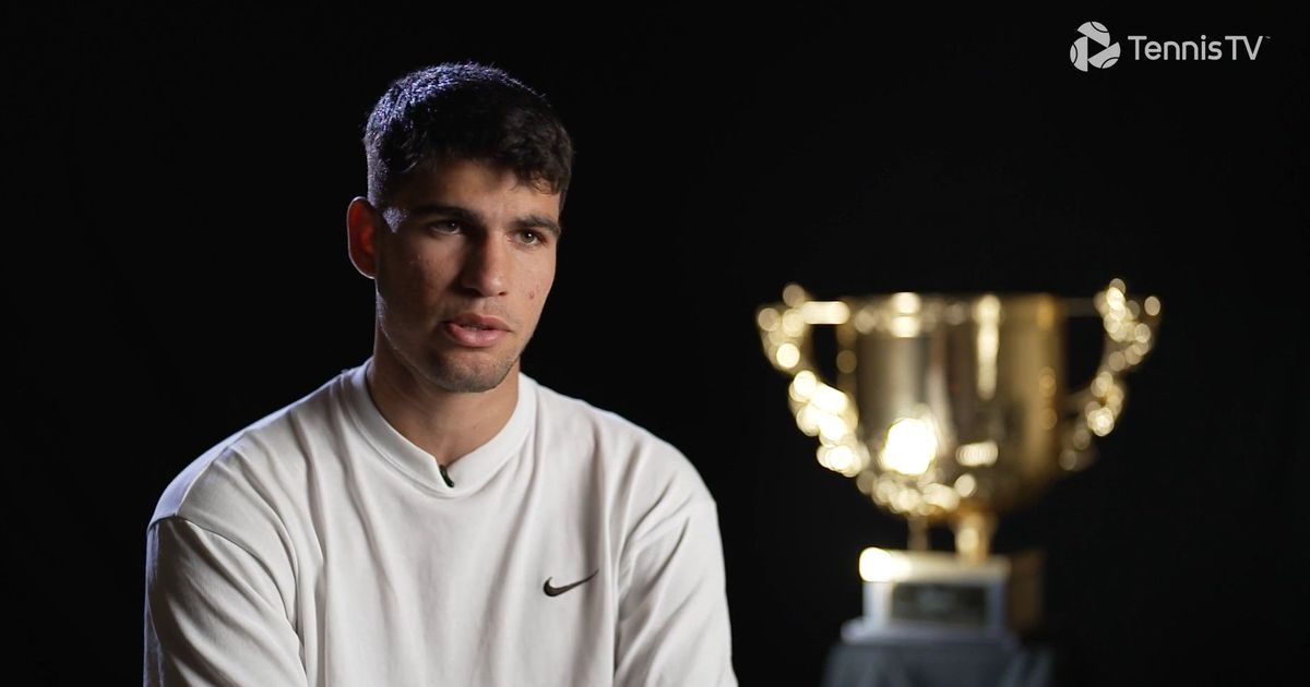 Alcaraz excited ahead of 'strongest' ATP 500 in Beijing