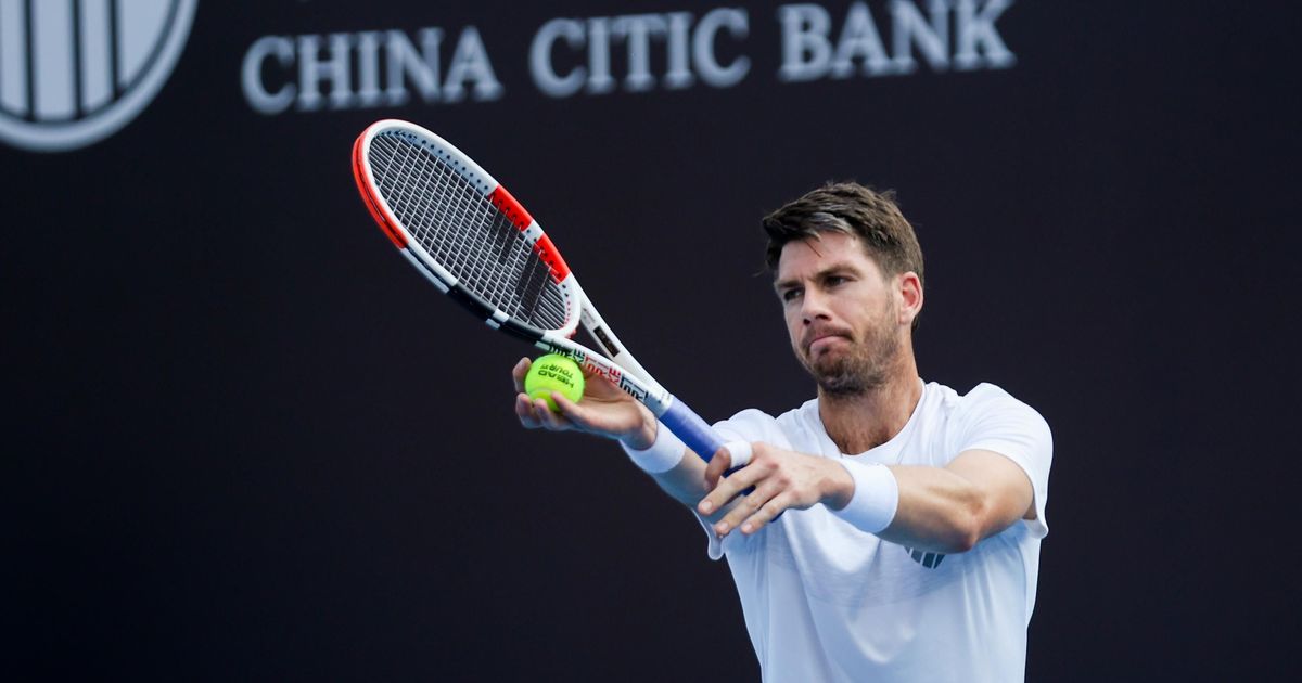 Cameron Norrie vs Alex de Minaur - Short Highlights