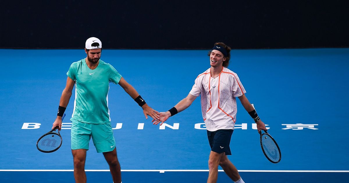 J. Cui & A. Wang vs K. Khachanov & A. Rublev