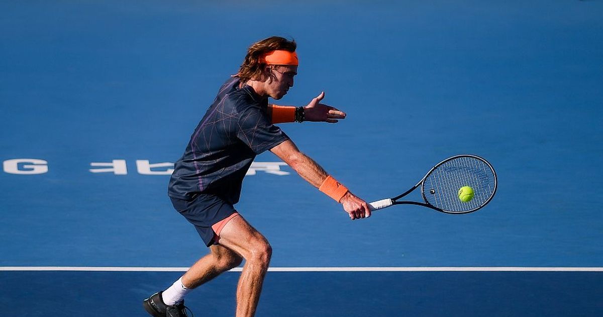 Andrey Rublev vs Cameron Norrie - Short Highlights