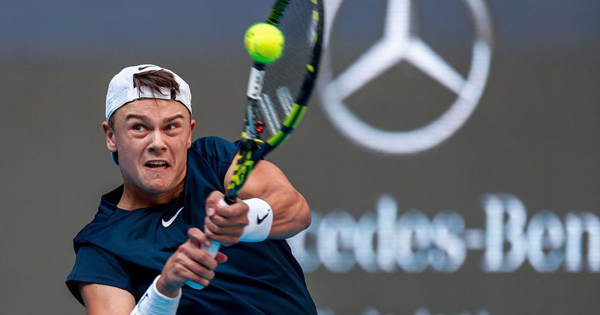 Holger Rune vs Felix Auger-Aliassime - Short Highlights