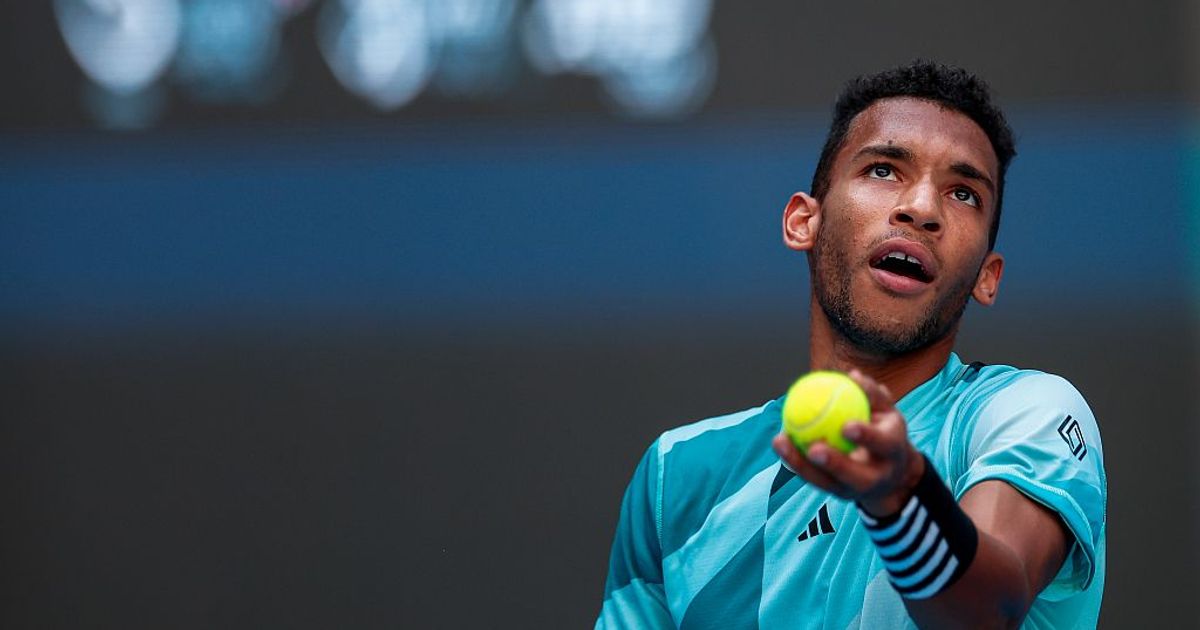 Holger Rune vs Felix Auger-Aliassime Highlights