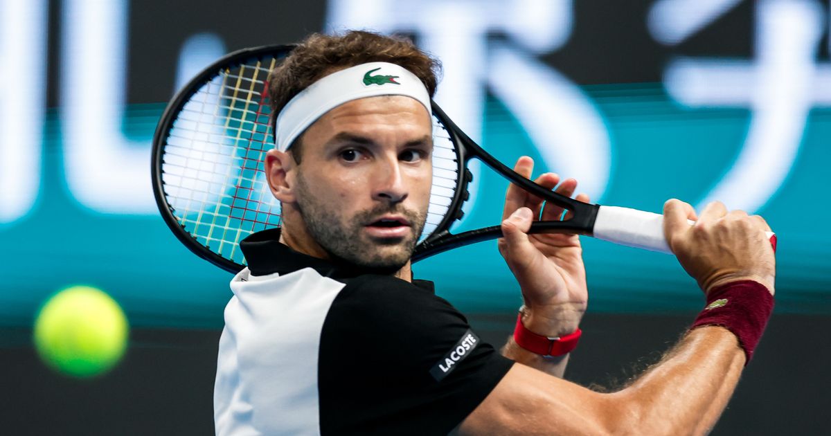 Holger Rune vs Grigor Dimitrov - Extended Highlights