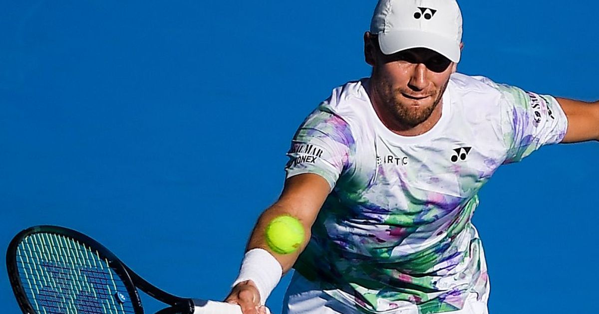 Tomas Martin Etcheverry vs Casper Ruud Highlights