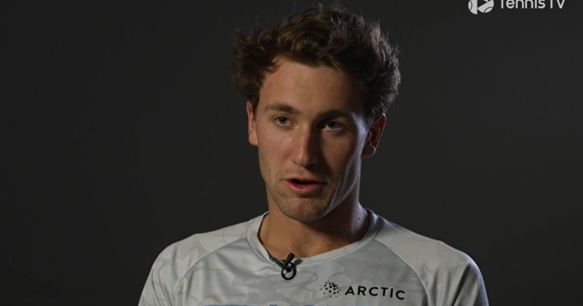 Ruud raring to go in Shanghai