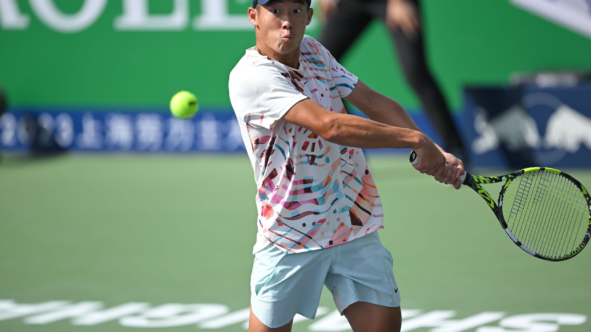 Chun-Hsin Tseng #126 Ranked ATP Tennis Player - Videos, Bio