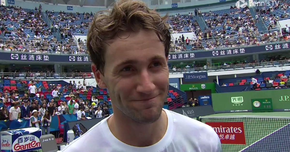 Ruud ends Nishioka's run