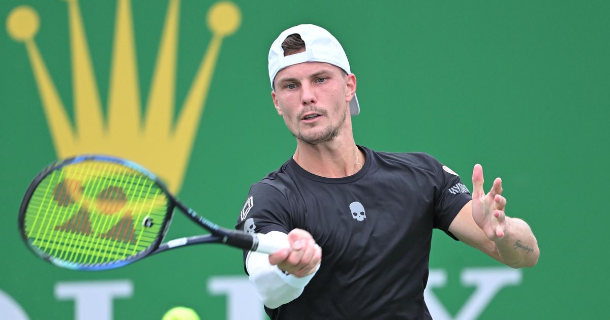 Marton Fucsovics vs Pavel Kotov Highlights