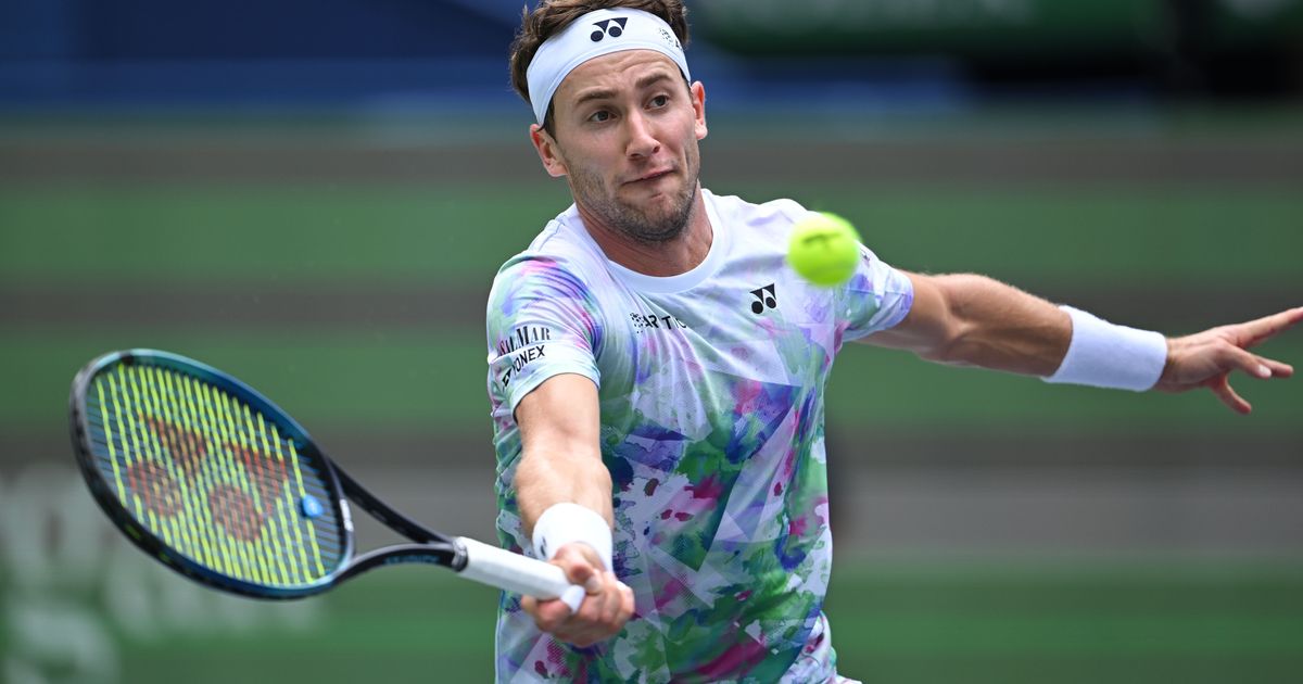 Yosuke Watanuki vs Casper Ruud Highlights