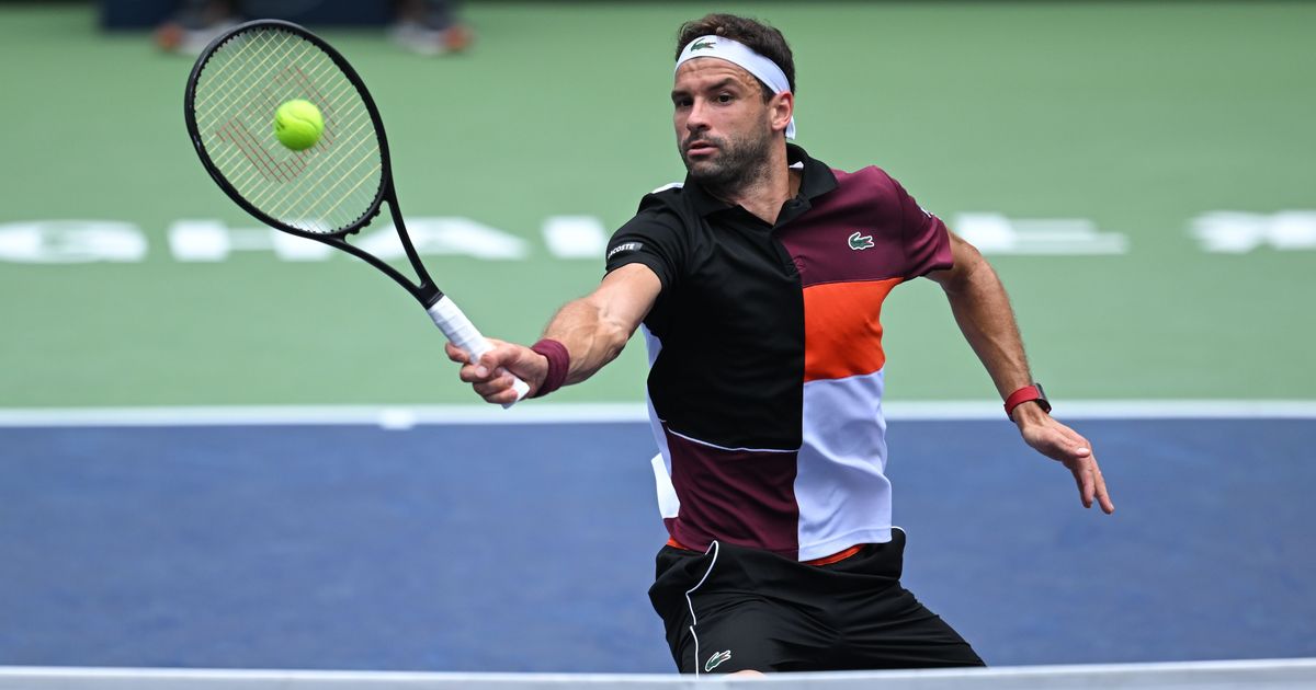 Grigor Dimitrov vs Karen Khachanov Highlights