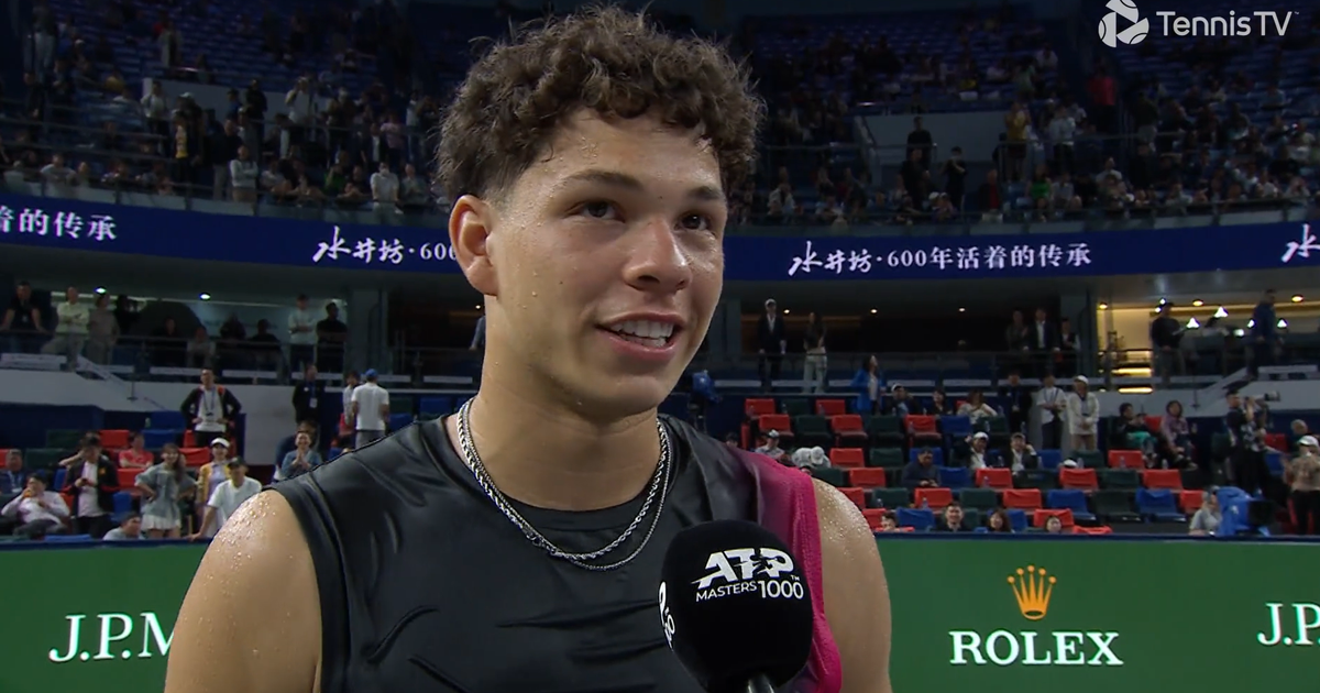 Shelton wins epic over Sinner