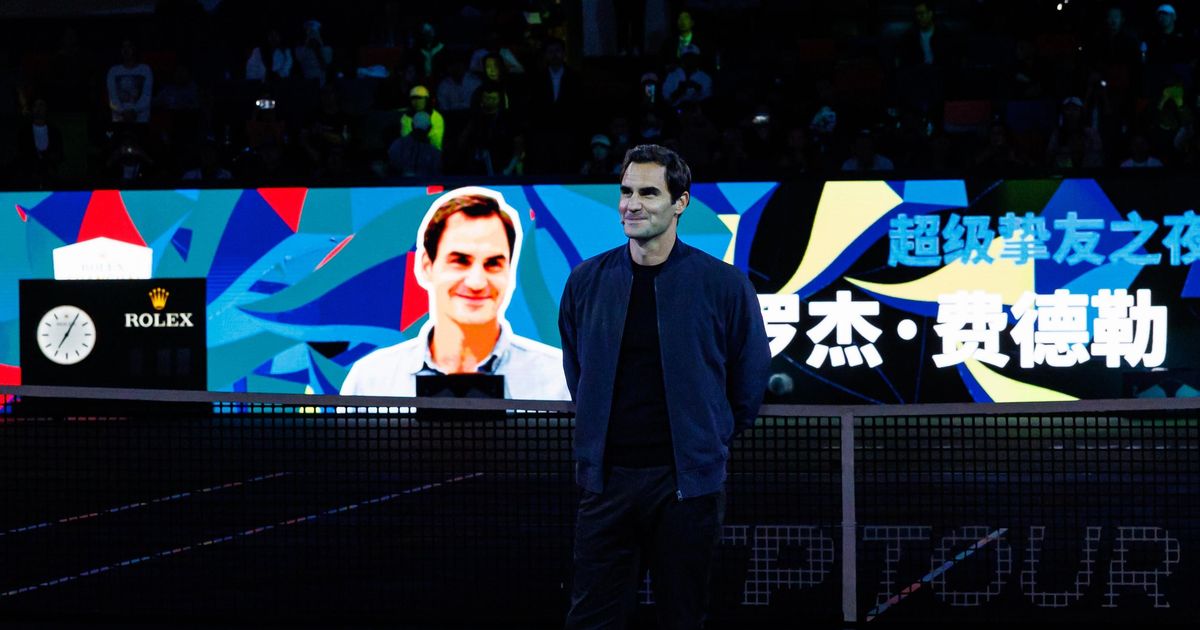 Roger Federer Returns To Shanghai