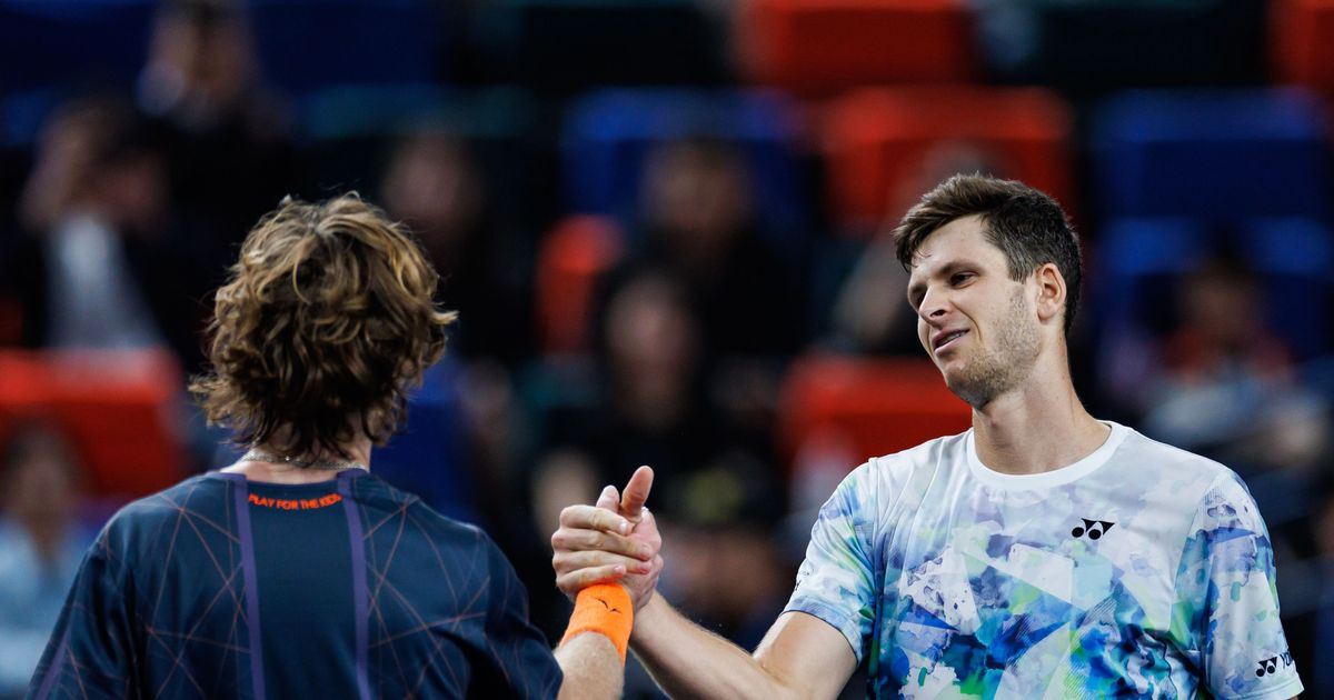 Andrey Rublev vs Hubert Hurkacz - Condensed Replay