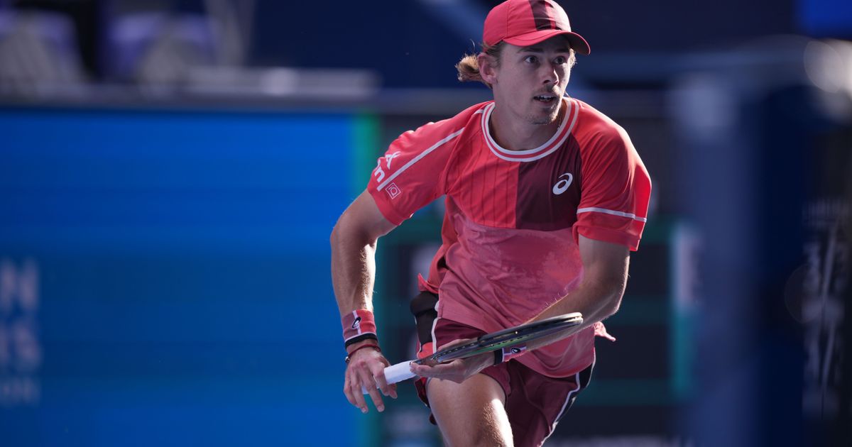 Alex de Minaur vs Aslan Karatsev Highlights