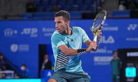 Felix Auger-Aliassime vs Marcos Giron - Short Highlights