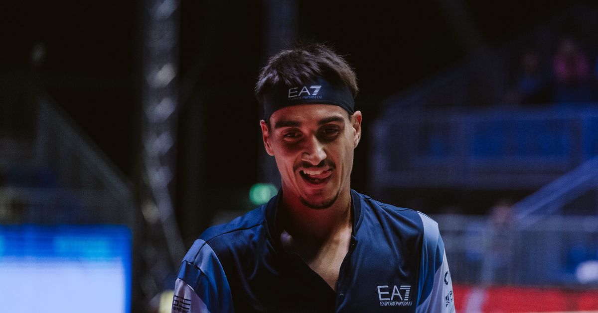 Fabio Fognini Vs Lorenzo Sonego Highlights