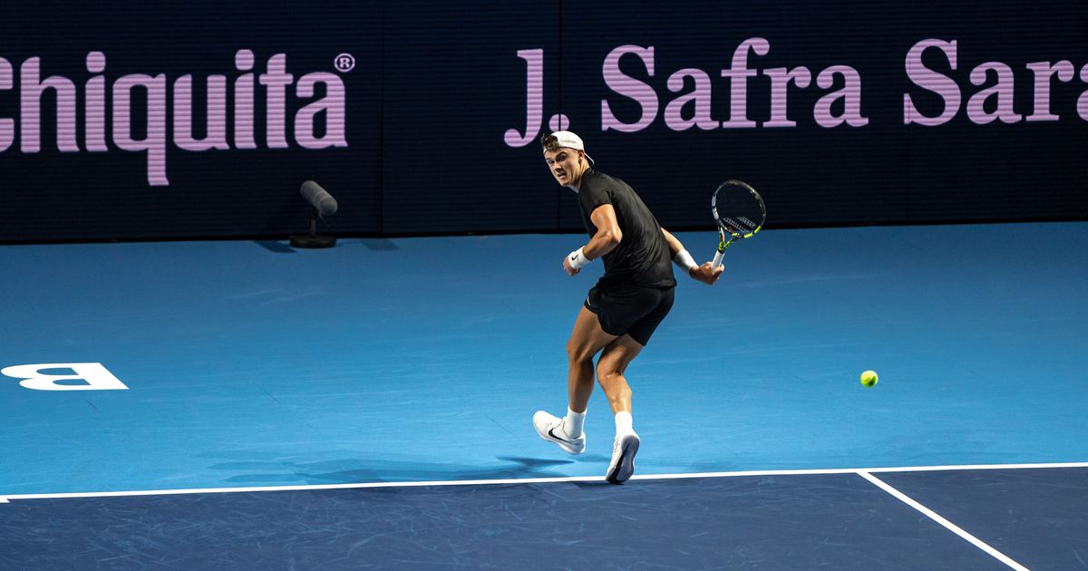 Holger Rune vs Tomas Martin Etcheverry - Extended Highlights