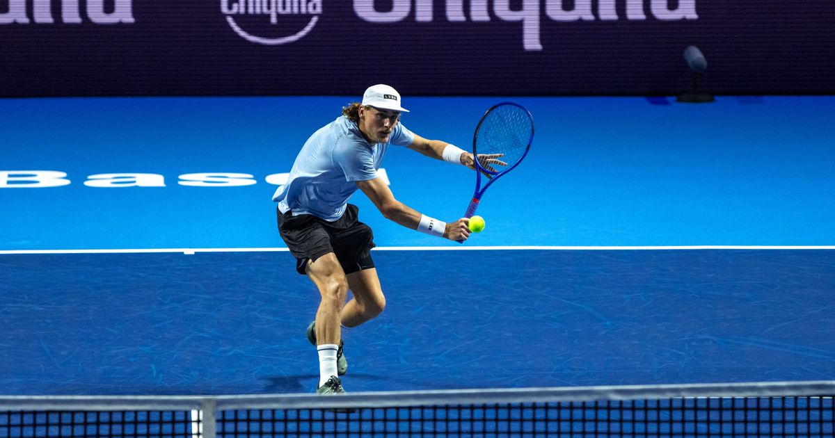 Holger Rune vs Max Purcell Highlights