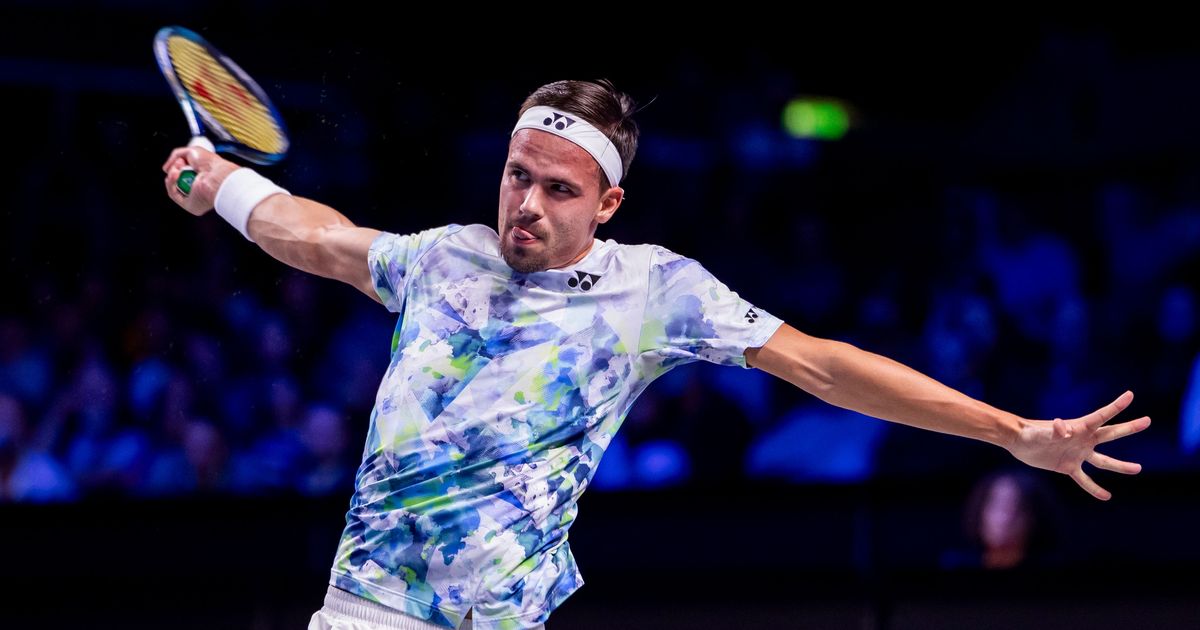 Daniel Altmaier vs Marcos Giron Highlights