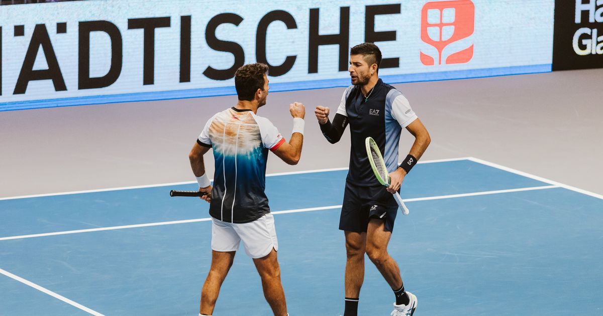 J. Peers & N. Mektic vs J. Rojer & M. Arevalo