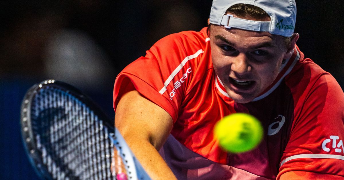 Dominic Stricker vs Casper Ruud Highlights