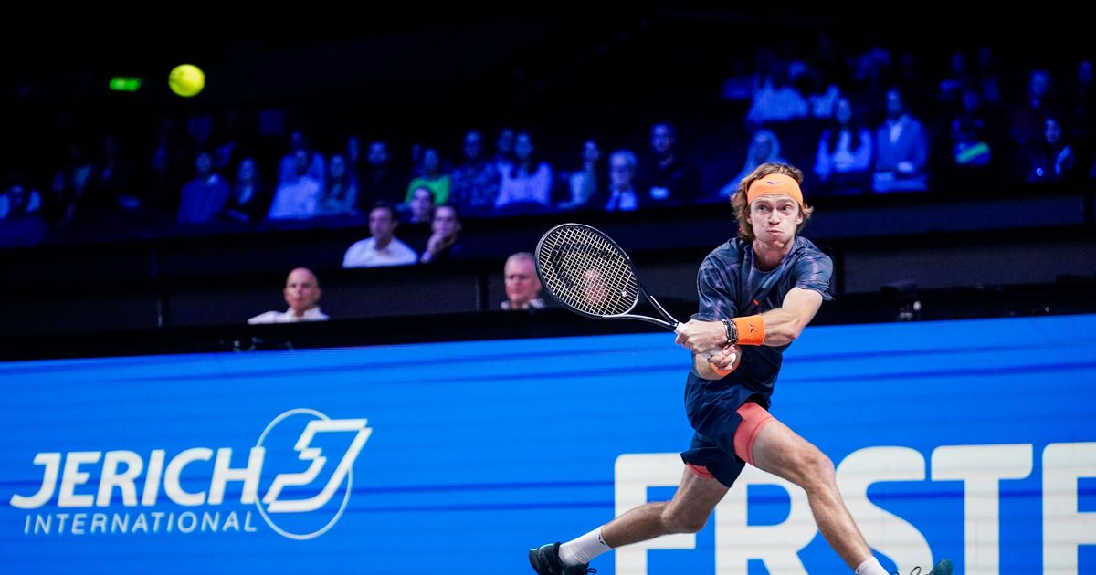 Matteo Arnaldi vs Andrey Rublev - Short Highlights