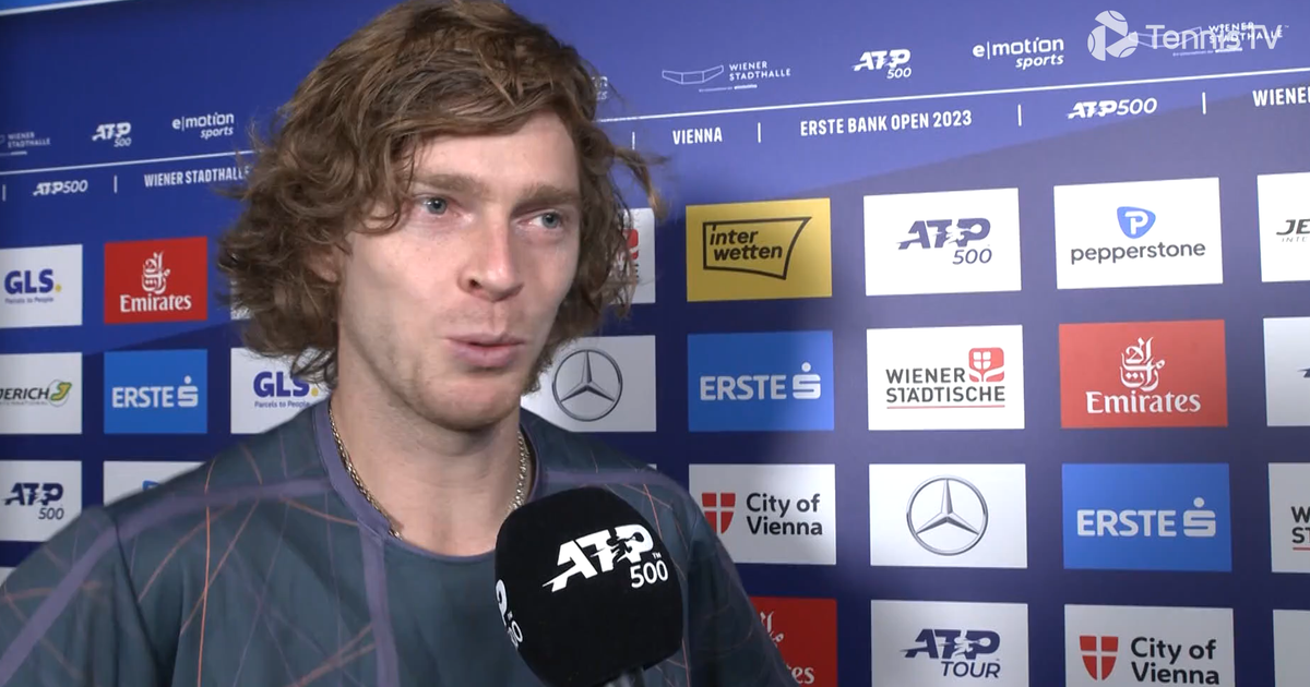 Rublev heading for Turin!