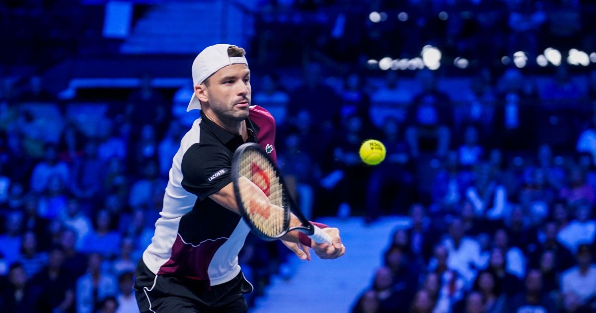 Daniil Medvedev vs Grigor Dimitrov - Short Highlights