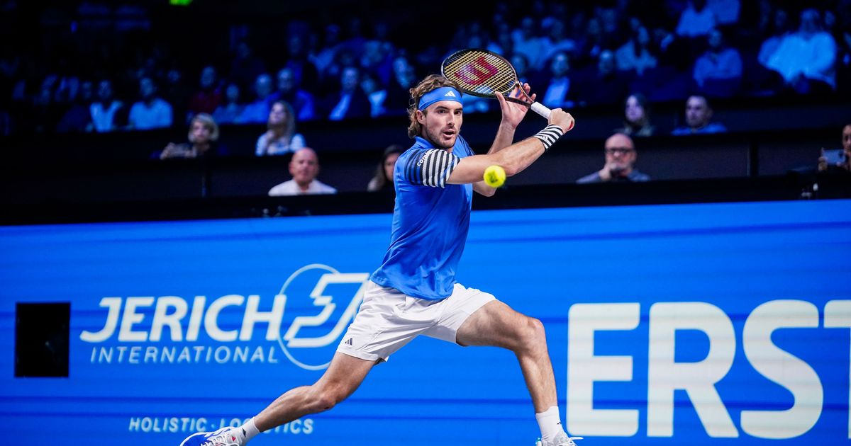 Stefanos Tsitsipas vs Tomas Machac - Short Highlights