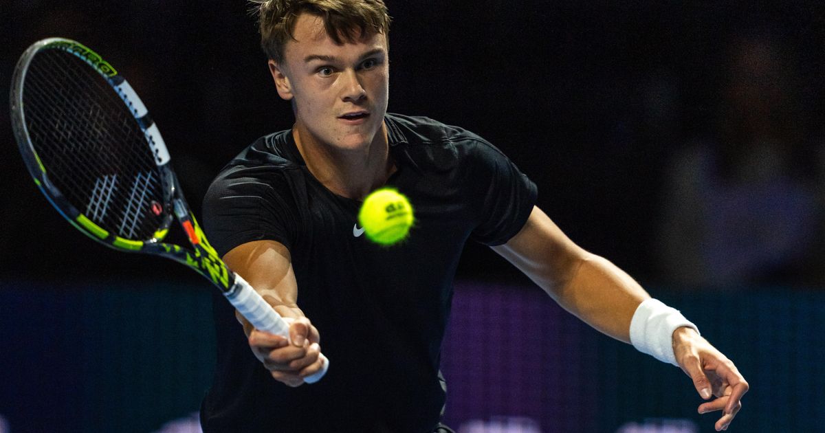 Holger Rune vs Felix Auger-Aliassime Highlights