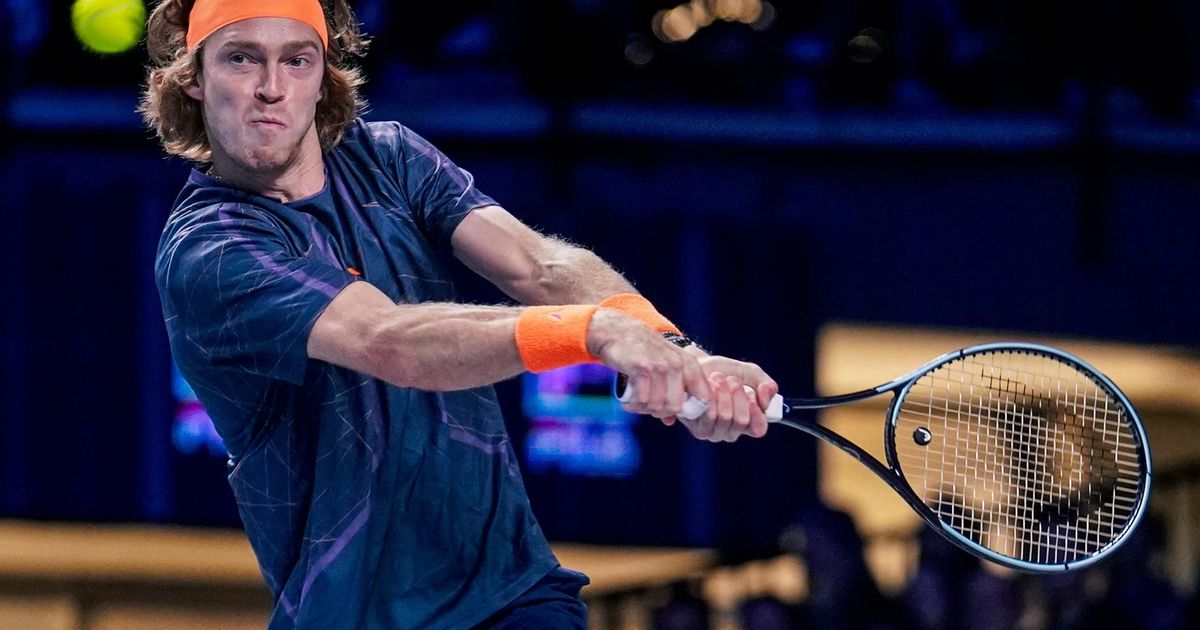 Andrey Rublev vs Jannik Sinner - Extended Highlights