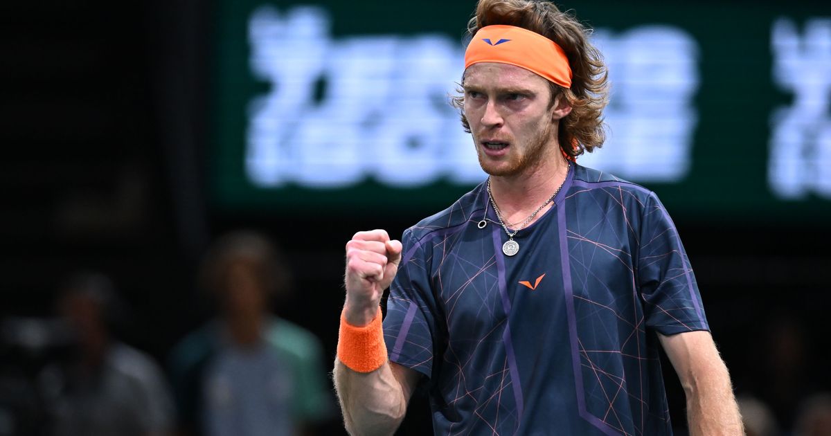 Yoshihito Nishioka vs Andrey Rublev - Short Highlights