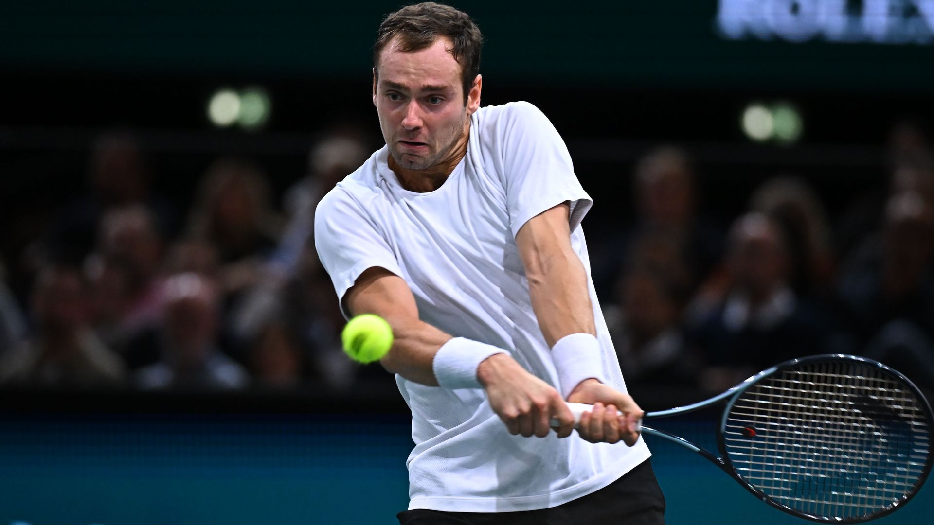 Roman Safiullin #39 Ranked ATP Tennis Player - Videos, Bio