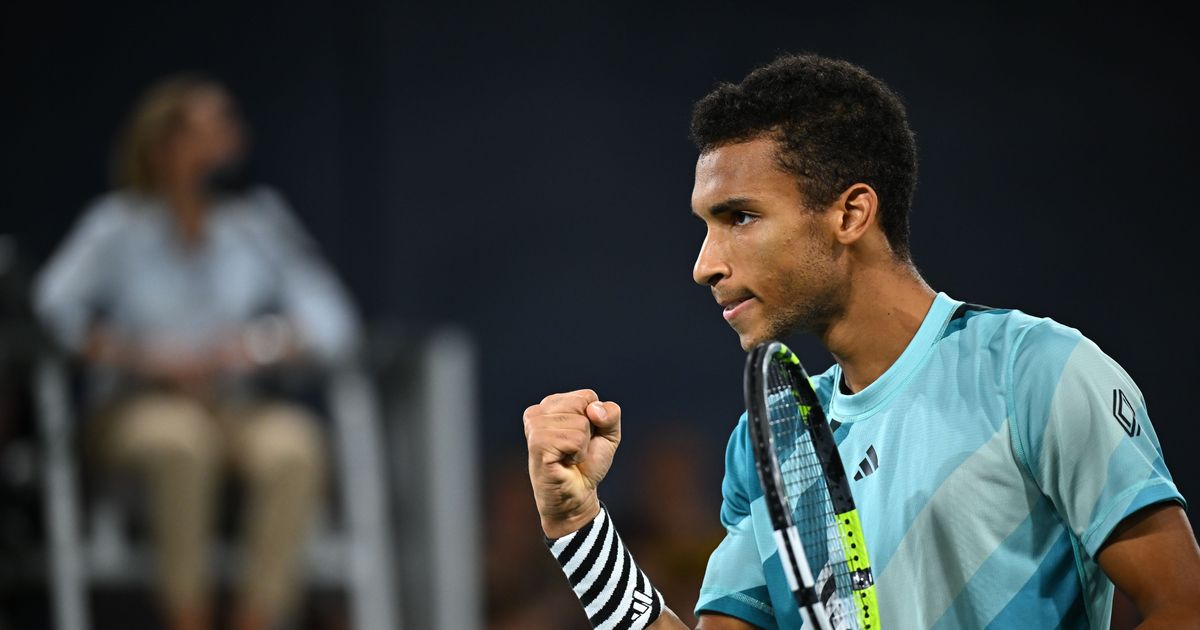 Felix Auger-Aliassime vs Jan-Lennard Struff Highlights