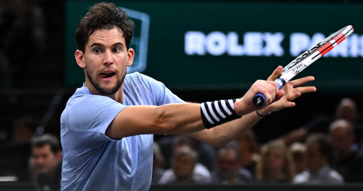 Dominic Thiem vs Holger Rune Highlights