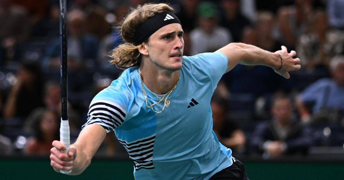 Stefanos Tsitsipas vs Alexander Zverev Highlights