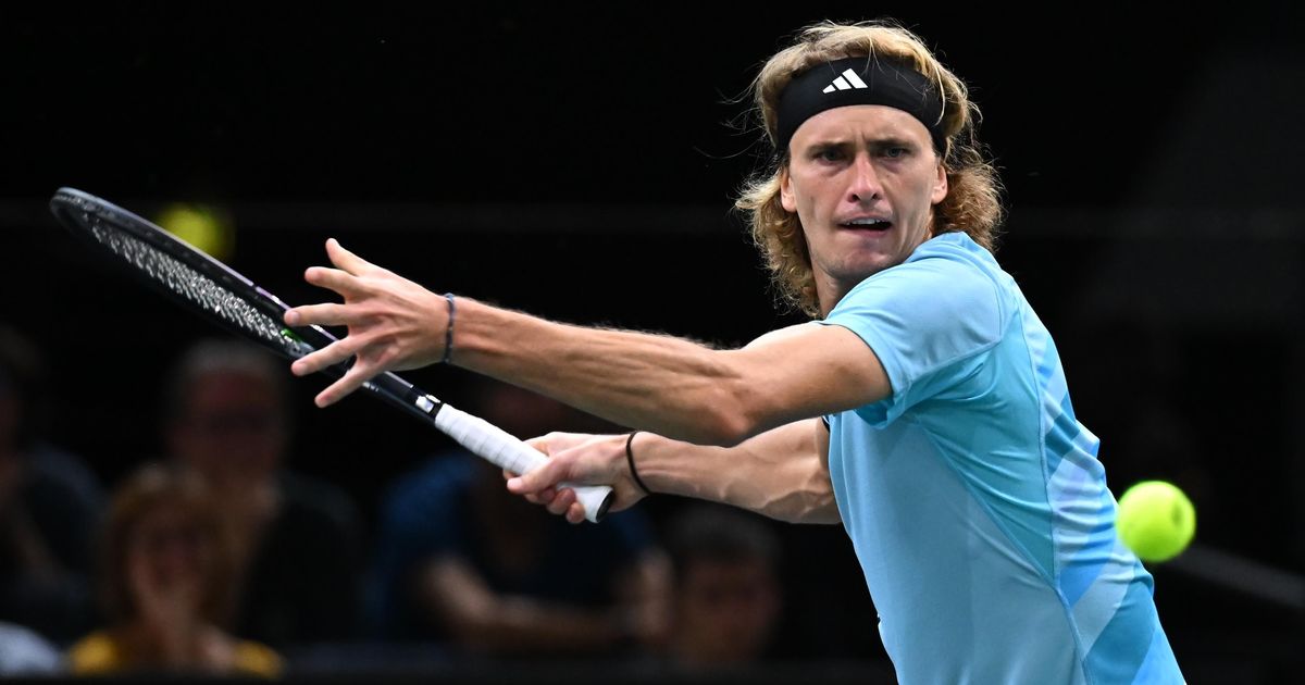 Ugo Humbert vs Alexander Zverev - Short Highlights